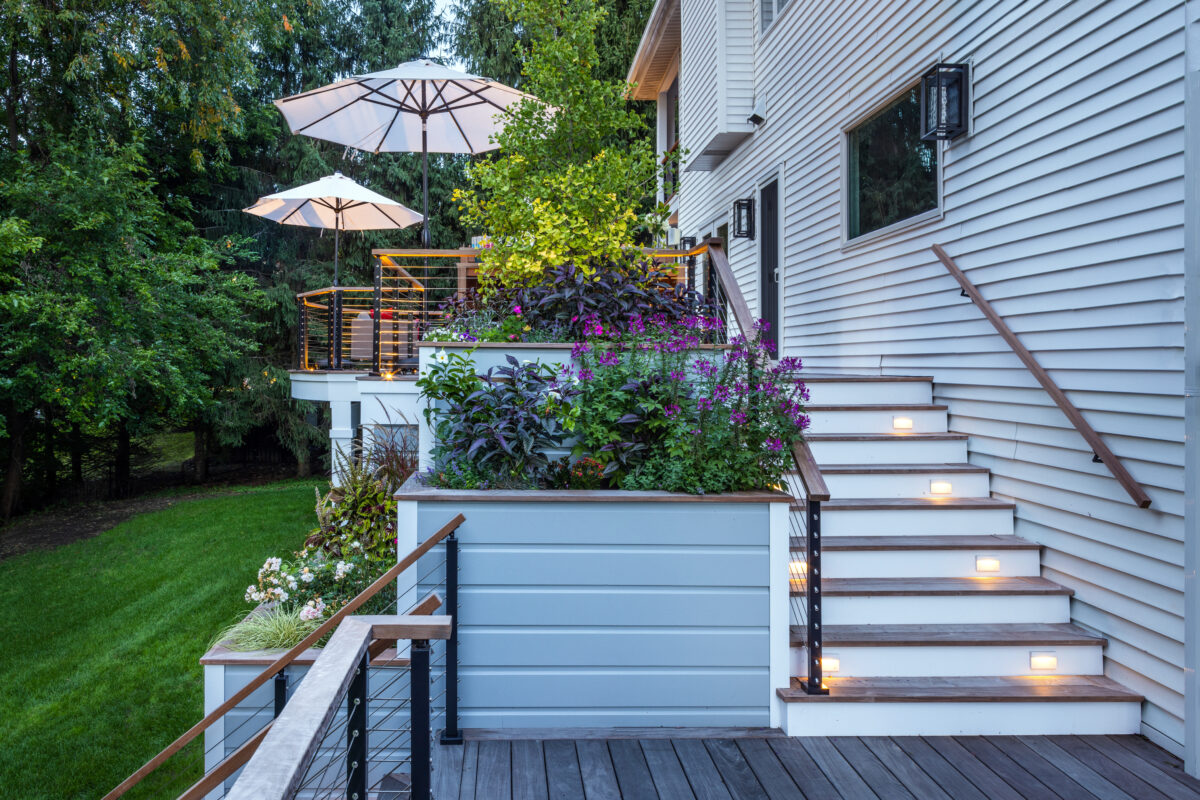 Deck Renovation - Hampden Design