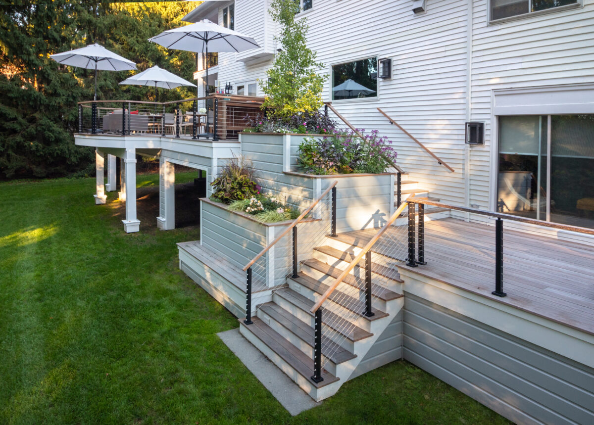 Deck Renovation - Hampden Design